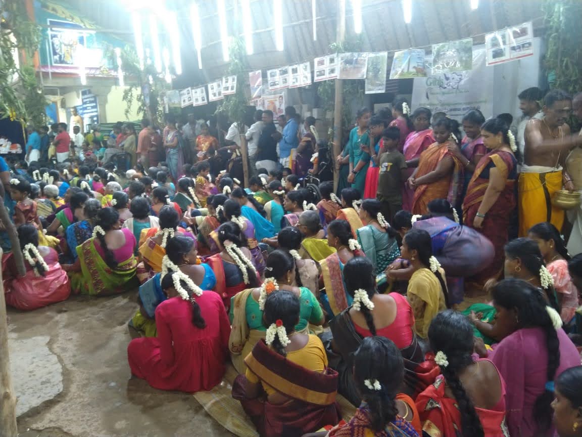 Alwarkurichi Ambur Sivasailanathar, Paramakalyani Amman Vasantha Vizha ...